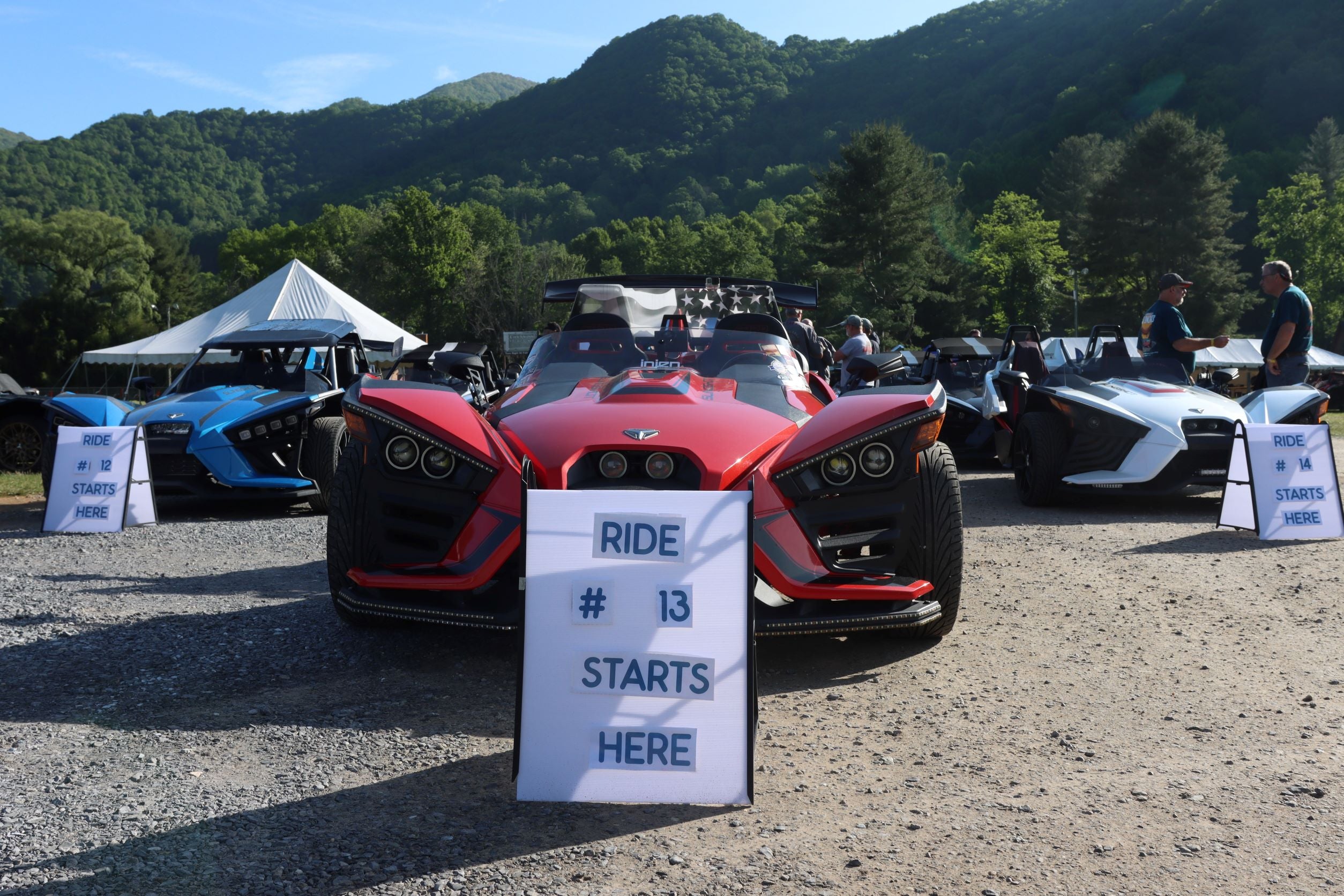 Event Photos & Videos – Slingshot Roadsters